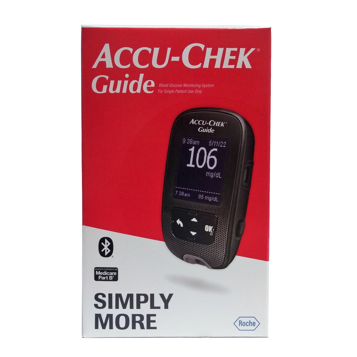 Accu-Chek Guide Kit, 1 Each, By Roche Diabetes Care, Inc. – CommonFinds