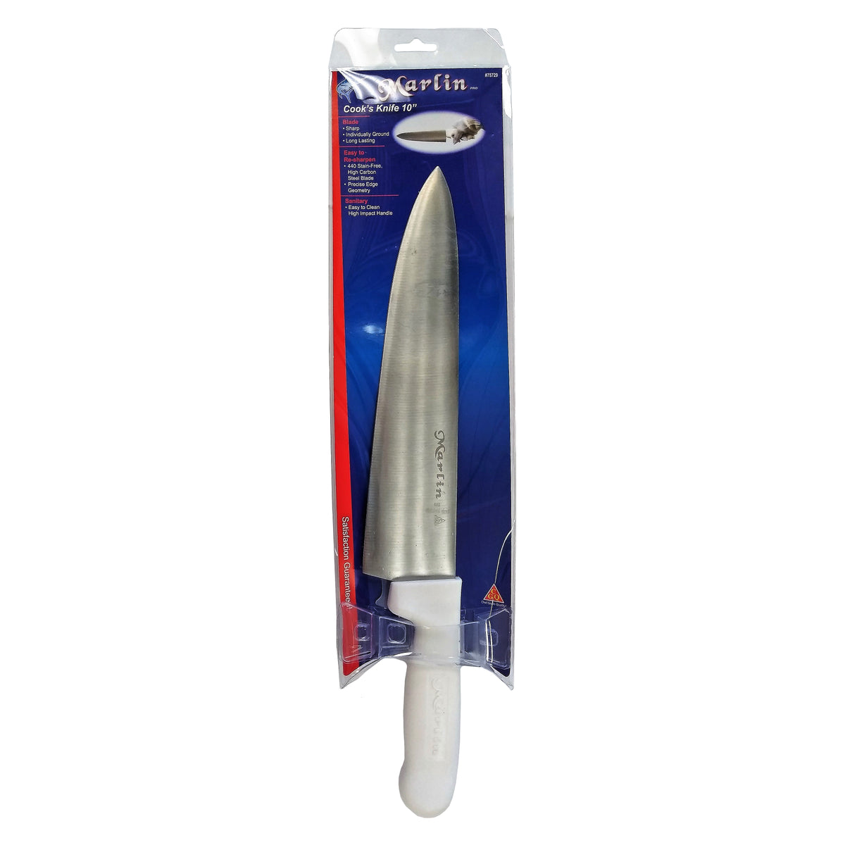 Marlin Pro Cook's Knife 10" #75729, 1 Each, By Marlin Works Inc ...