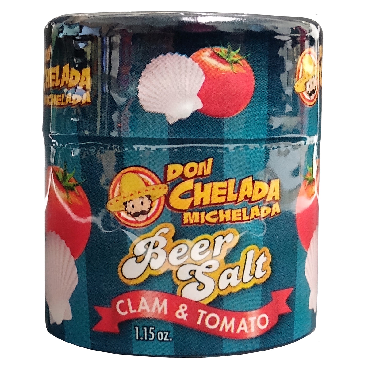 Don Chelada Beer Salt, Clam & Tomato, 1.15 Oz., 1 Each, By Don Chelada ...