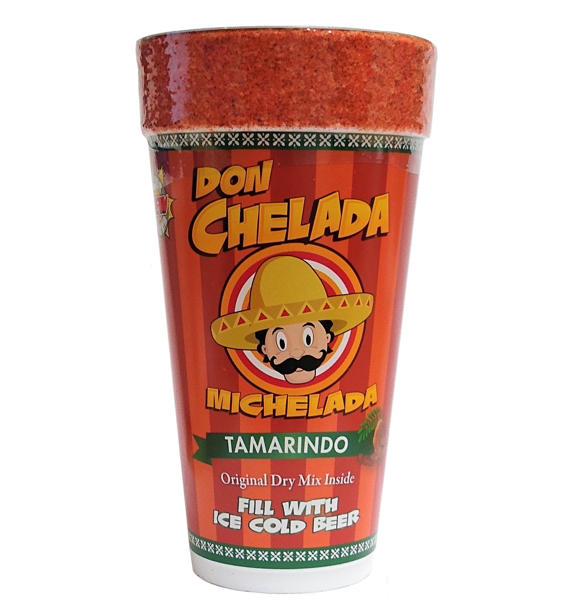 Don Chelada Michelada Tamarindo Cup, 1 Pack Of 24 Cups, By Don Chelada ...
